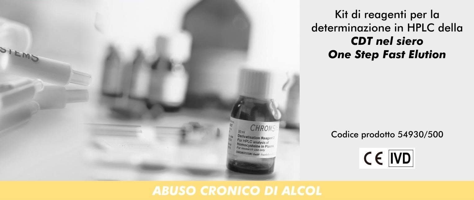 Kit di reagenti per la determinazione HPLC One Step CDT Fast Elution ...